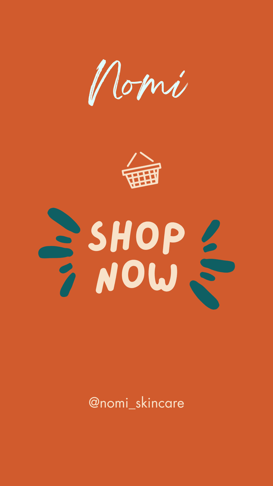 Nomi Skincare - Organic Shea Butter based Body Moisturiser