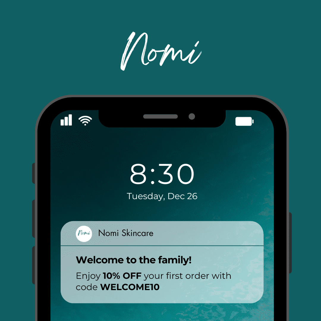 Nomi Skincare - Organic Shea Butter based Body Moisturiser